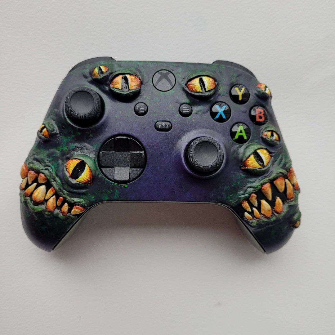Wow N'zoth, C'thun, Cthulhu, Alien Custom Monster Xbox Controller or ...
