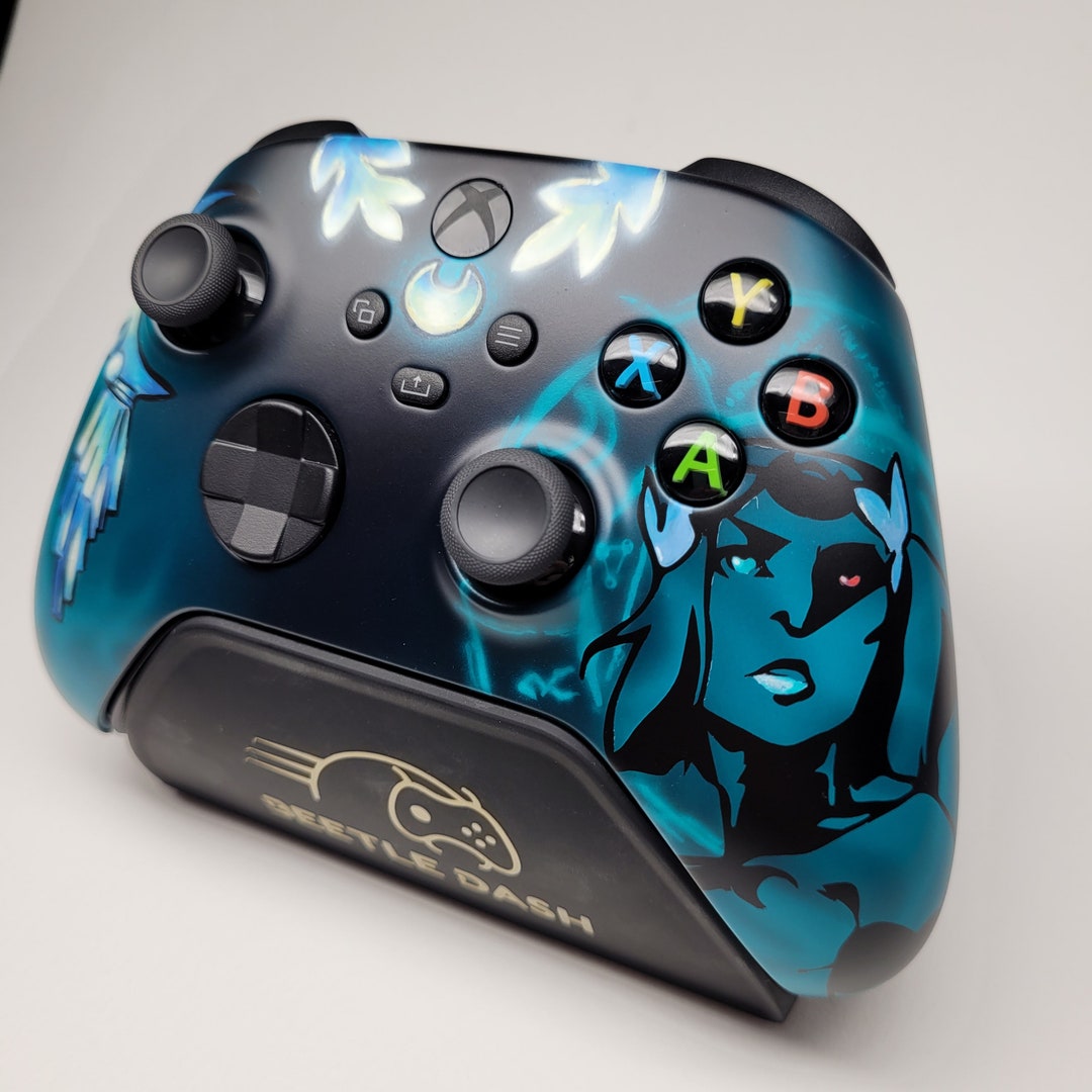Hades II Melinoe Custom Controller, Game Controller, Xbox Controller ...