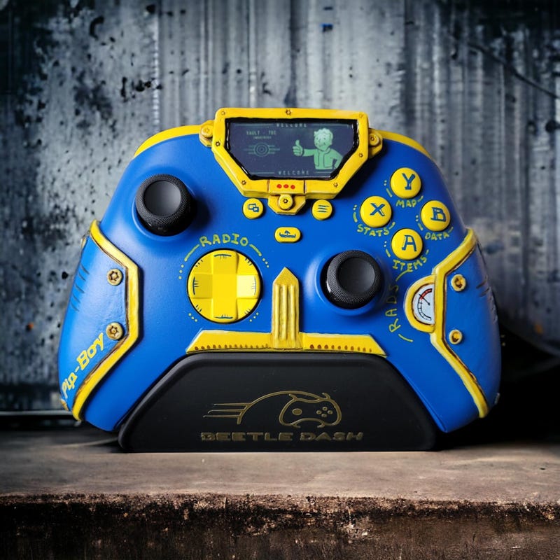 Fallout Pc Case - Etsy