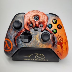 Half Life Headcrab Figure Merch Controller Panel Gift for Gamer Half ...