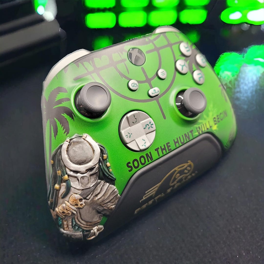 Predator Controller Faceplate 3D Horror Film Lover Gift - Etsy