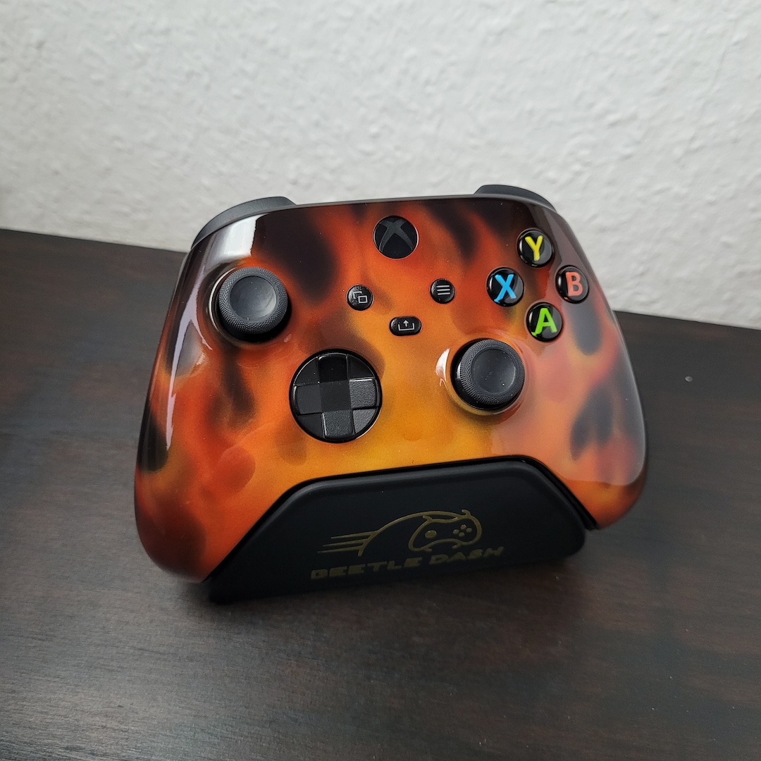 Diablo Gift for Gamer Gear Dialblo Fire 3D Faceplate Custom Diablo ...