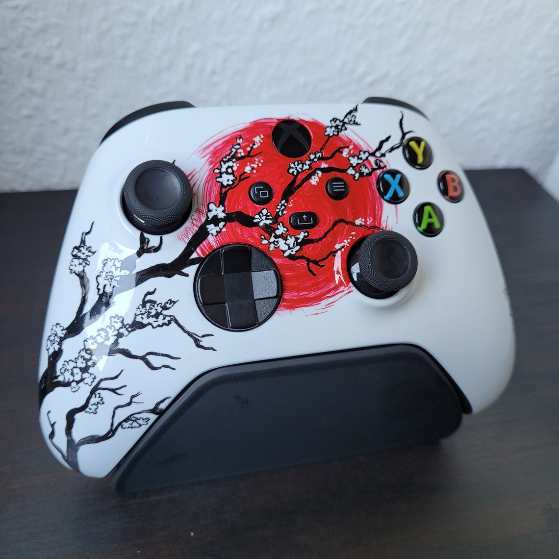 Sekiro Game Merch Sekiro Controller Sakura Painting Cute Gift for Gamer ...