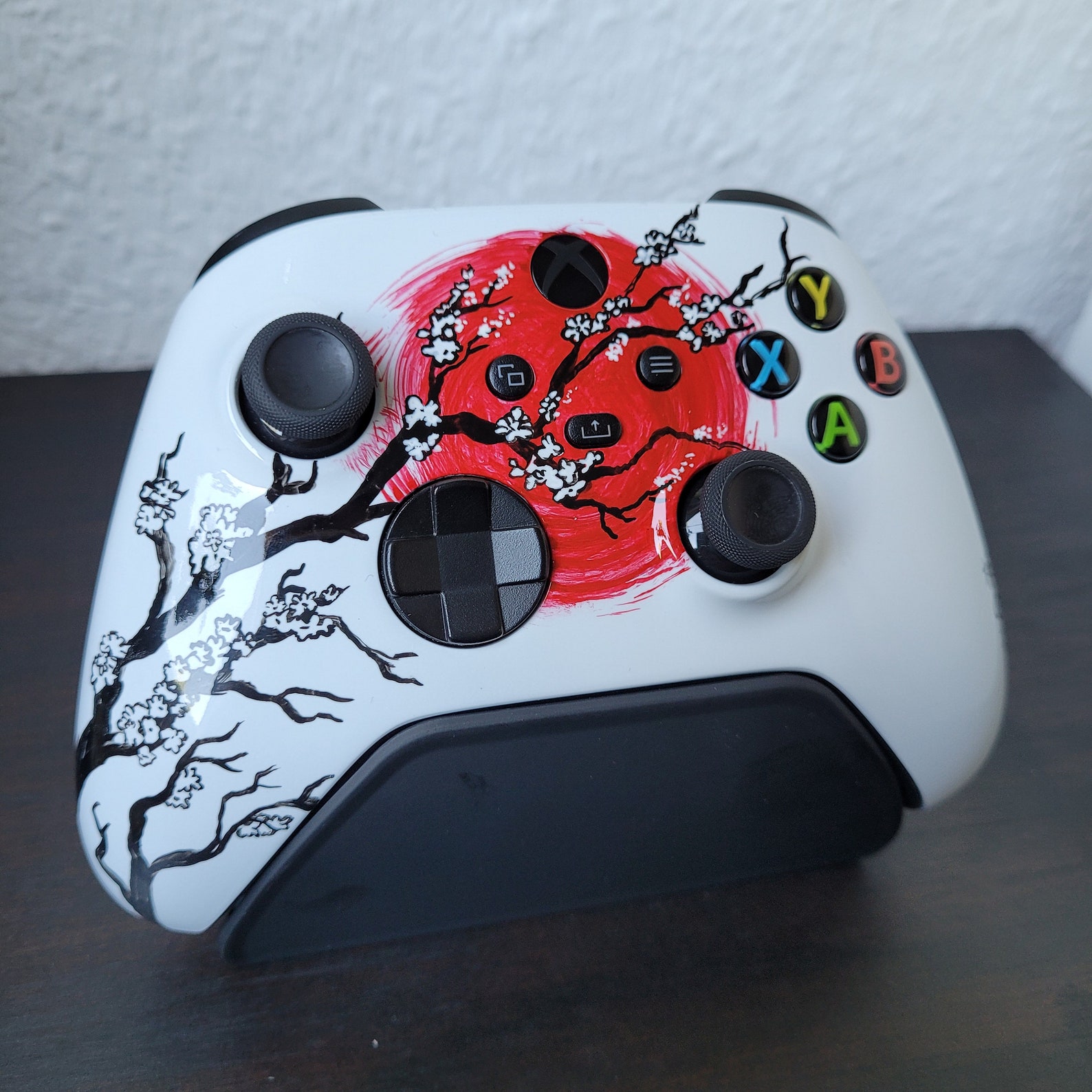 Sekiro Game Merch Sekiro Controller Sakura Painting Cute Gift for Gamer ...