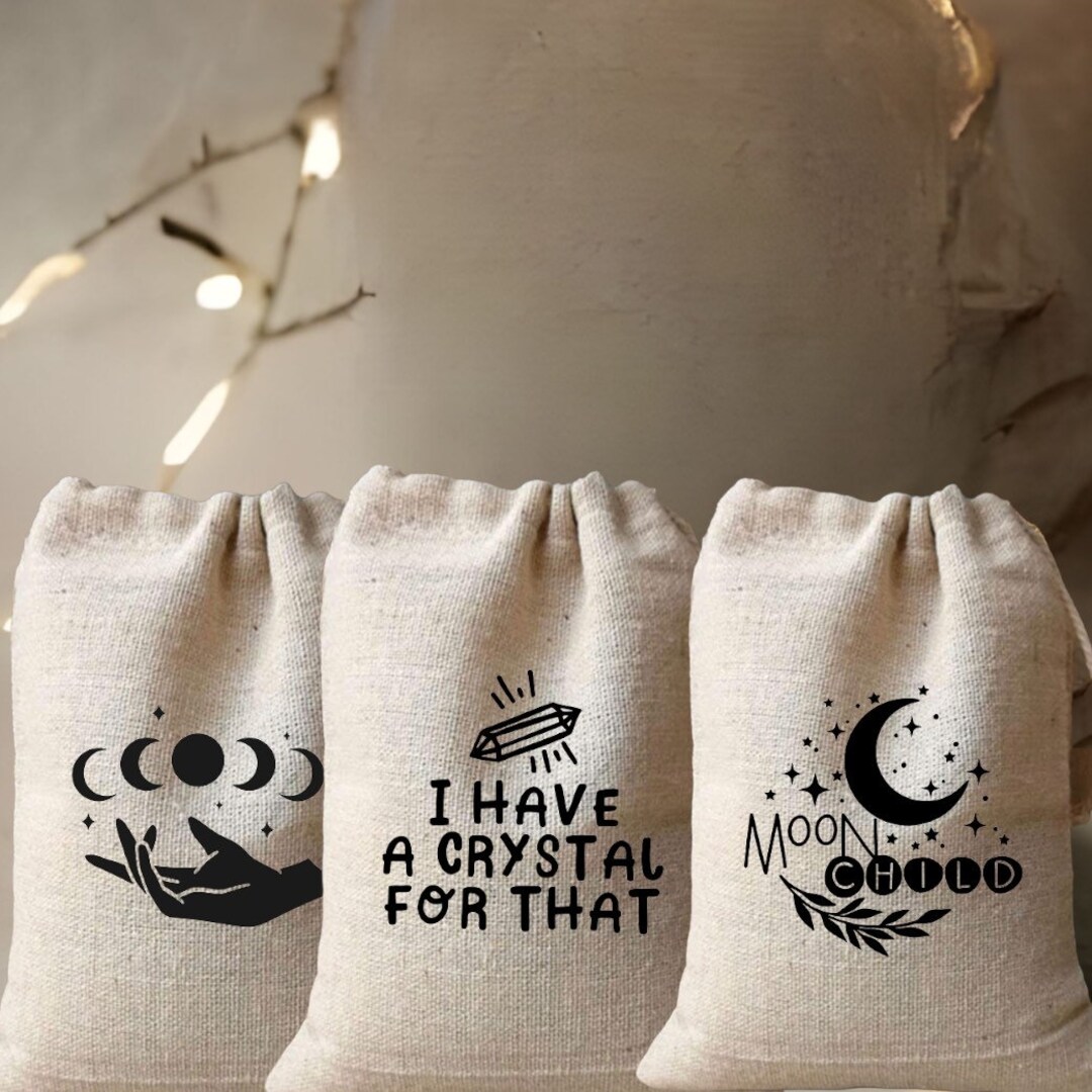 Crystal Pouches/crystal Pouch/crystal Holder/ Crystal Bags/ Crystal ...