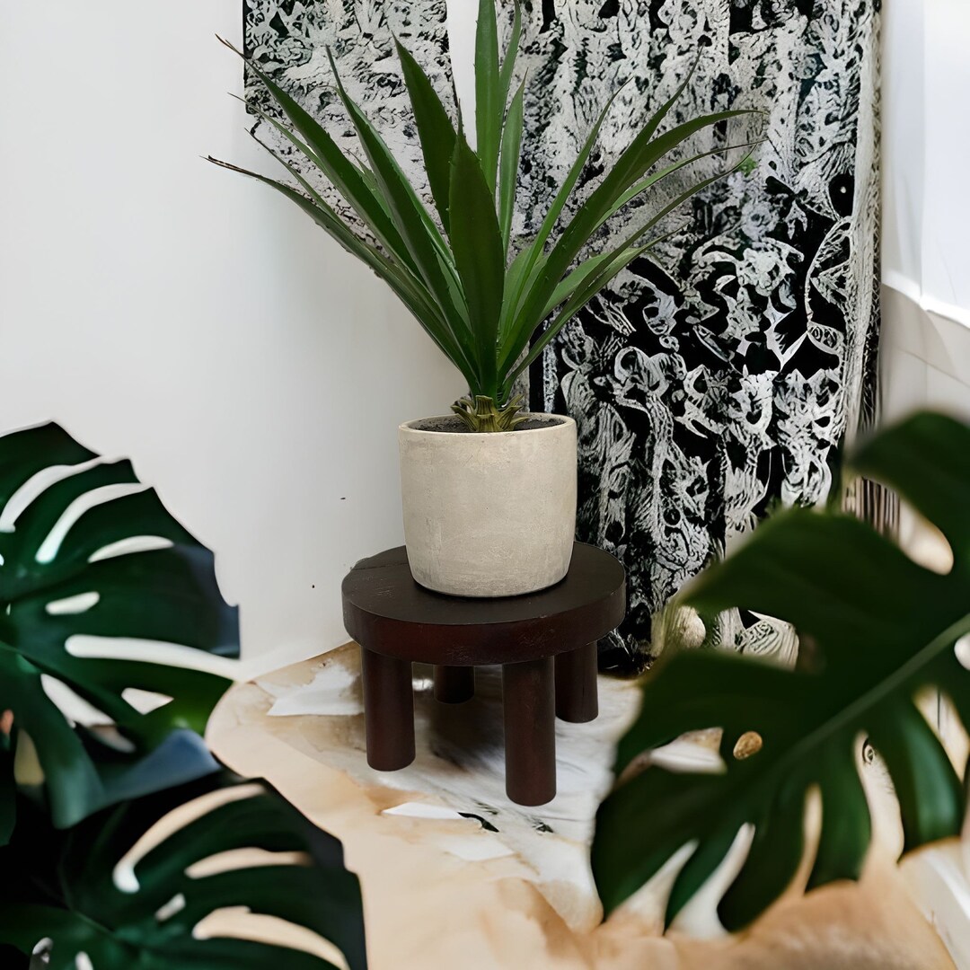 Plant Risers/ Indoor Plant Riser/wooden Plant Risers/ - Etsy