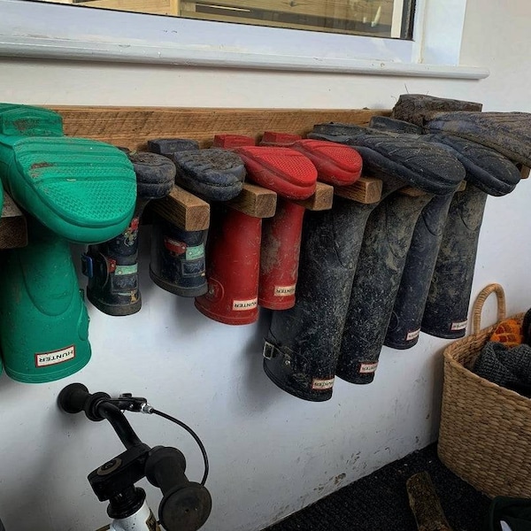 Boot Holder Wall Mount - Etsy UK