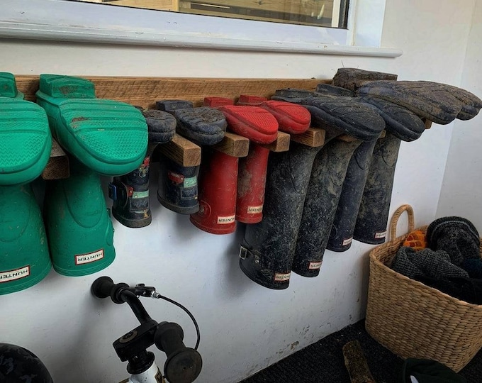 Industrial Boot-rack - Etsy