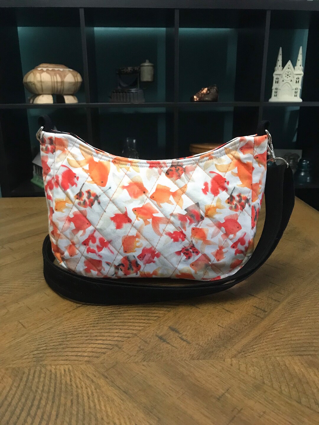 Bobthecrab / Goldfish Crossbody / Goldfish Purse / Goldfish Bag - Etsy