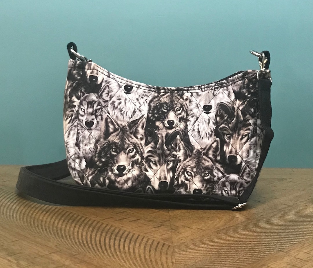 LIMITED EDITION / Bag / Tote / Crossbody / Wolf Purse / Woodland ...