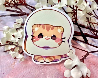 Sitting Kitty Vinyl Sticker/ Laptop Stickers/ Cute Stickers - Etsy
