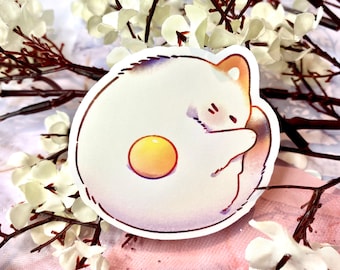 Sitting Kitty Vinyl Sticker/ Laptop Stickers/ Cute Stickers - Etsy