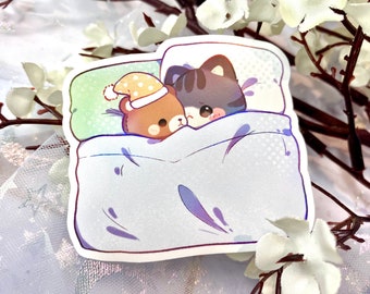 Sitting Kitty Vinyl Sticker/ Laptop Stickers/ Cute Stickers - Etsy