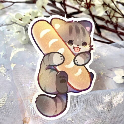 Bleh Kitty Vinyl Sticker/ Laptop Stickers/ Cute Stickers - Etsy