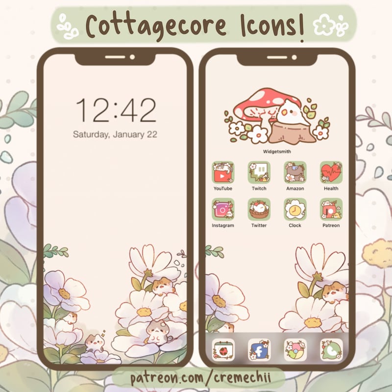 Cute Core Wallpaper - Etsy