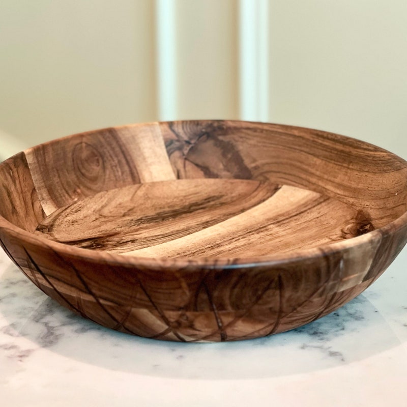 Handmade Wooden Bowls - Etsy