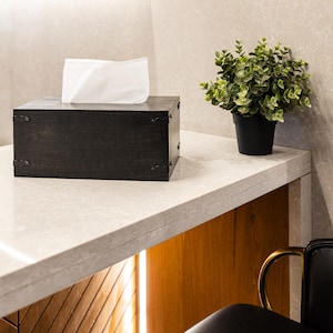 Tissue Box Cover Holder Rectangular Wood Tissue Box Cover Tissue Cover With Slide Out Bottom Tissue Box Hider Etsy UK