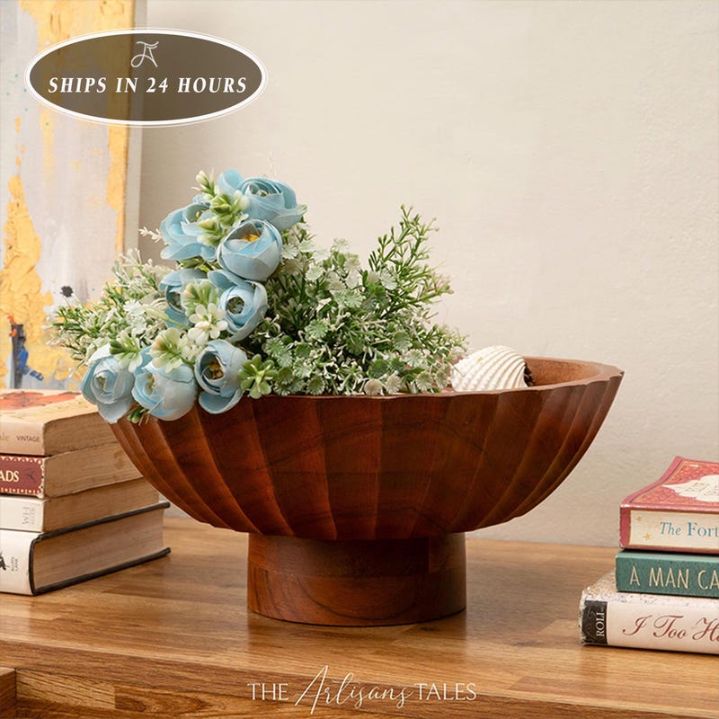 Pedestal Bowl Christmas - Etsy