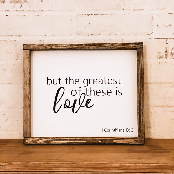 1 Corinthians 13 - Etsy