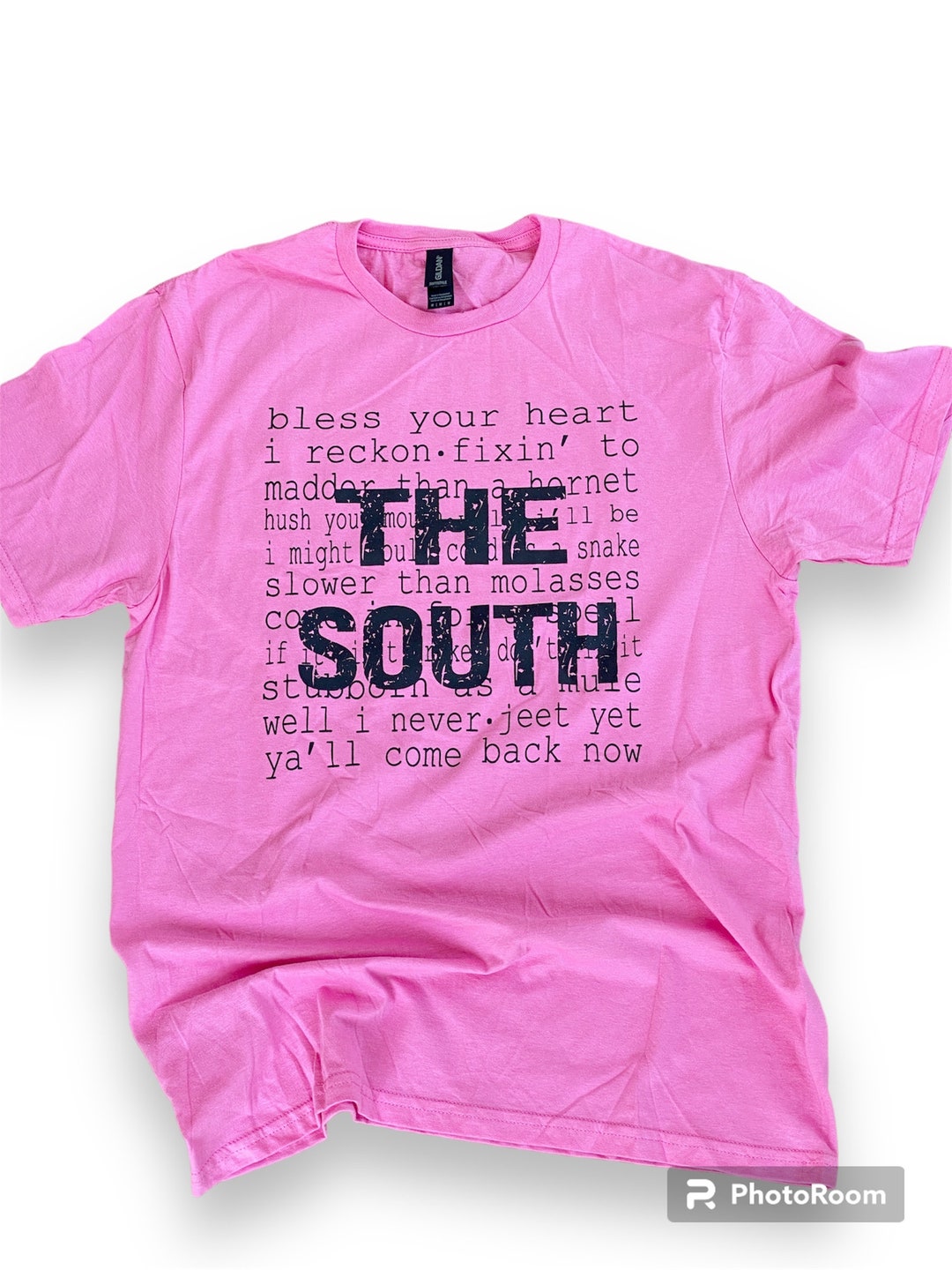 The South T-shirt, Bless Your Heart, I Reckon, Southern Sayings - Etsy