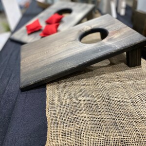 Tabletop Cornhole - Desktop Cornhole ~ Mini Cornhole - Family Games - Etsy