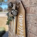Welcome Door Tags Door Hanger - Etsy