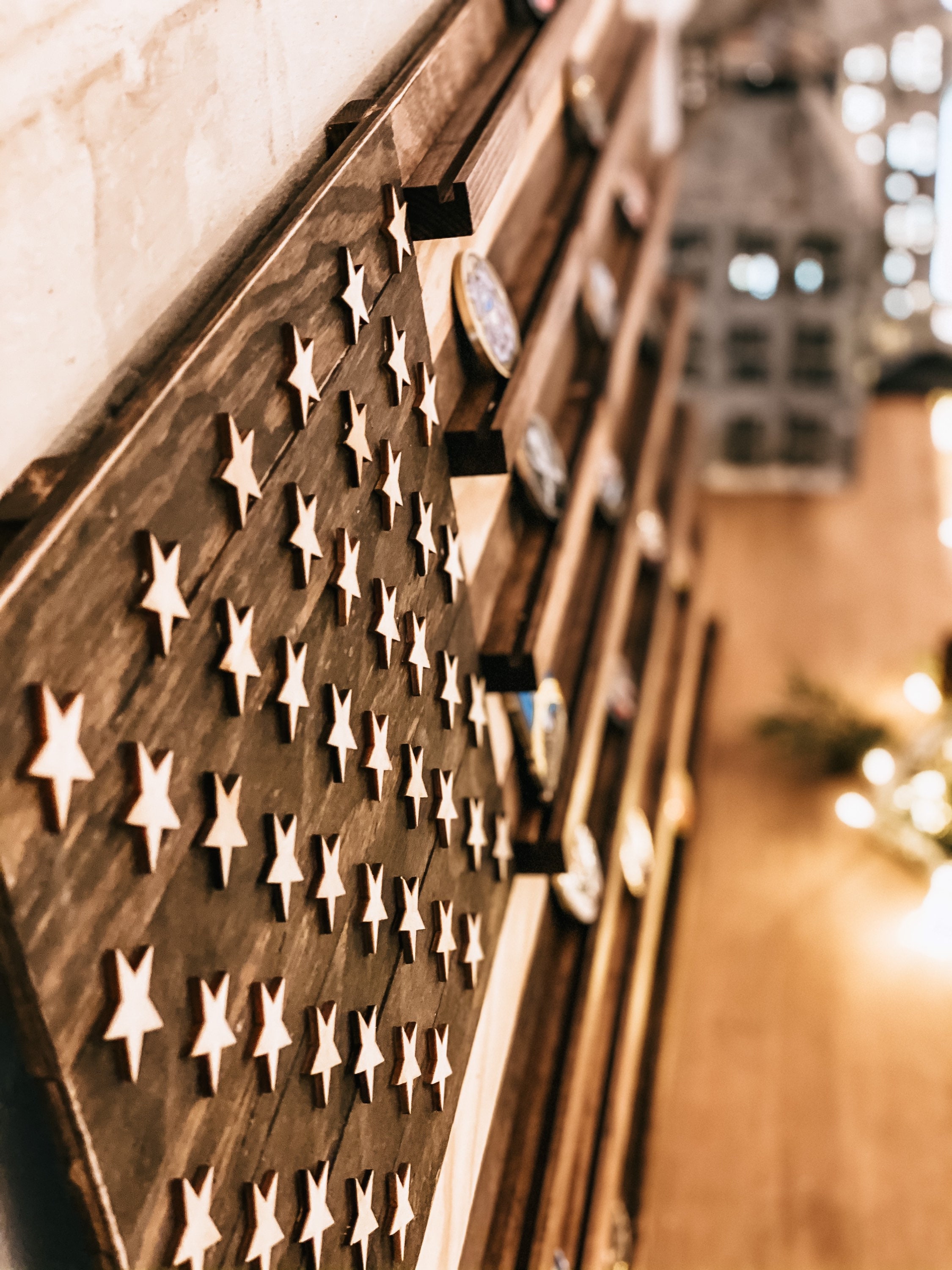 Challenge Coin/harley Davidson Poker Chip Display Rack Rustic - Etsy