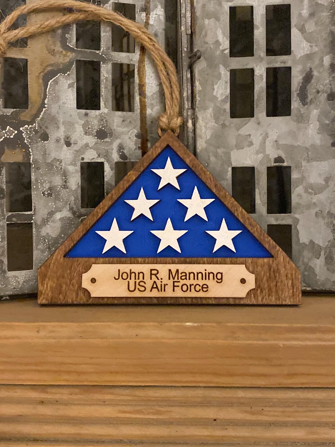 Miniature Commemorative Flag Ornament - Customizable - Etsy