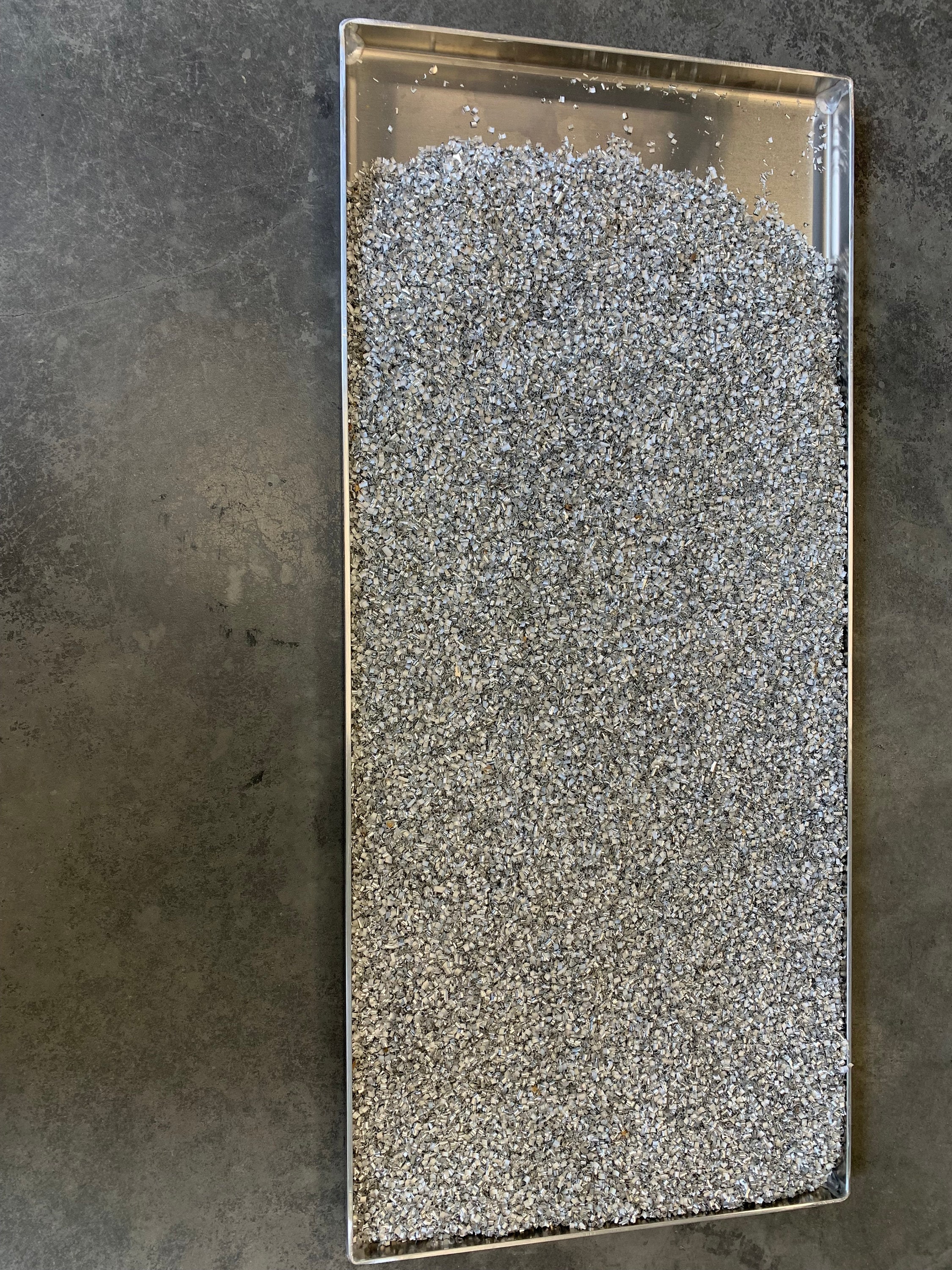 5lb Aluminum Chips Shavings for Epoxy, Arts and Crafts and DIY Projects ...