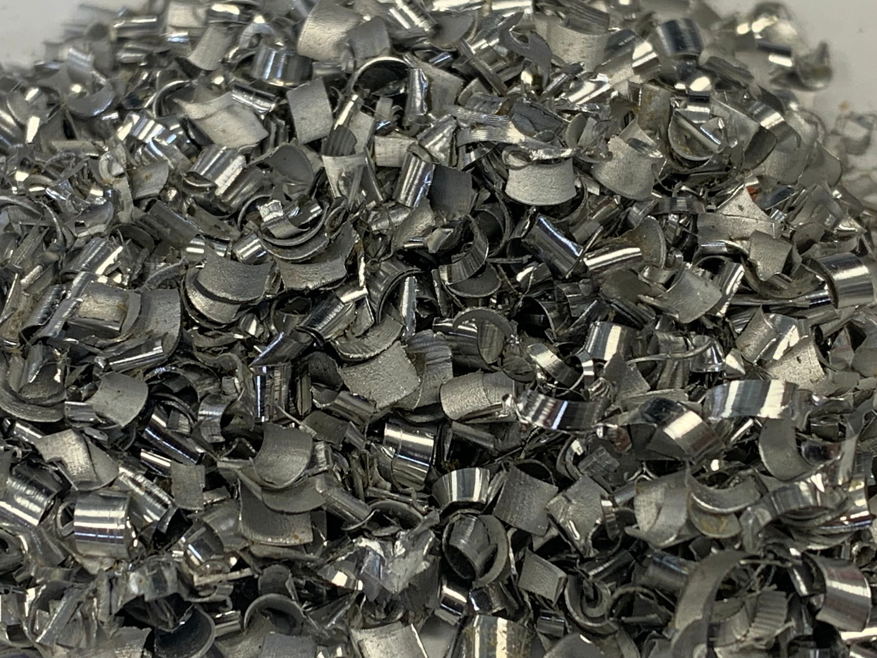 5lb Aluminum Chips Shavings for Epoxy, Arts and Crafts and DIY Projects ...