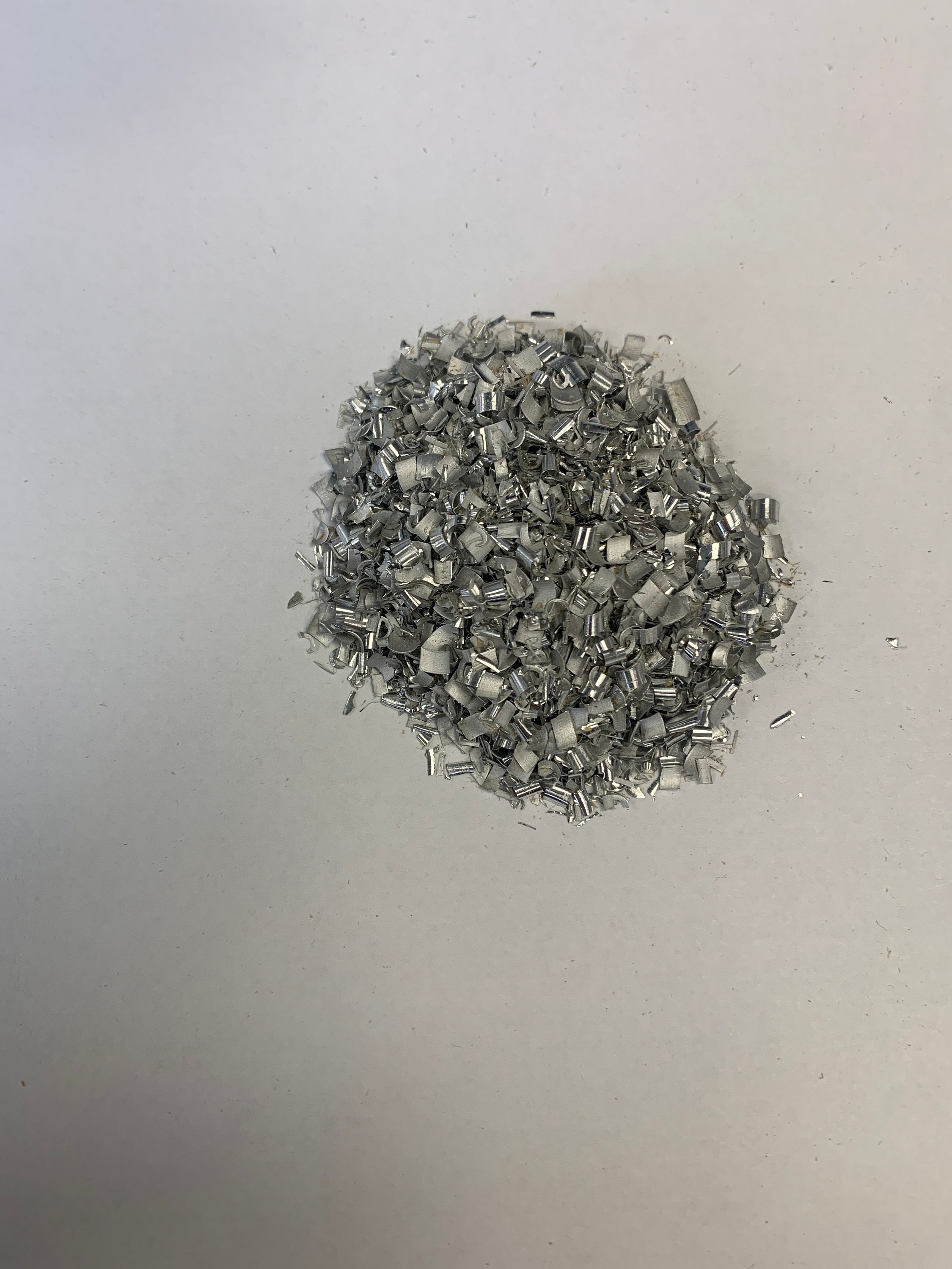 5lb Aluminum Chips Shavings for Epoxy, Arts and Crafts and DIY Projects ...