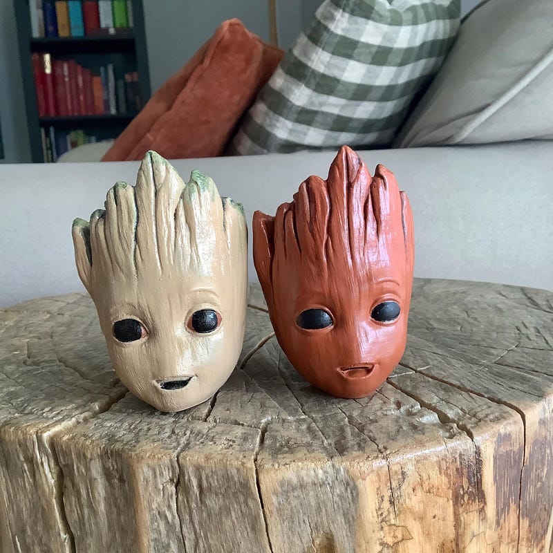 Baby Groot - Etsy