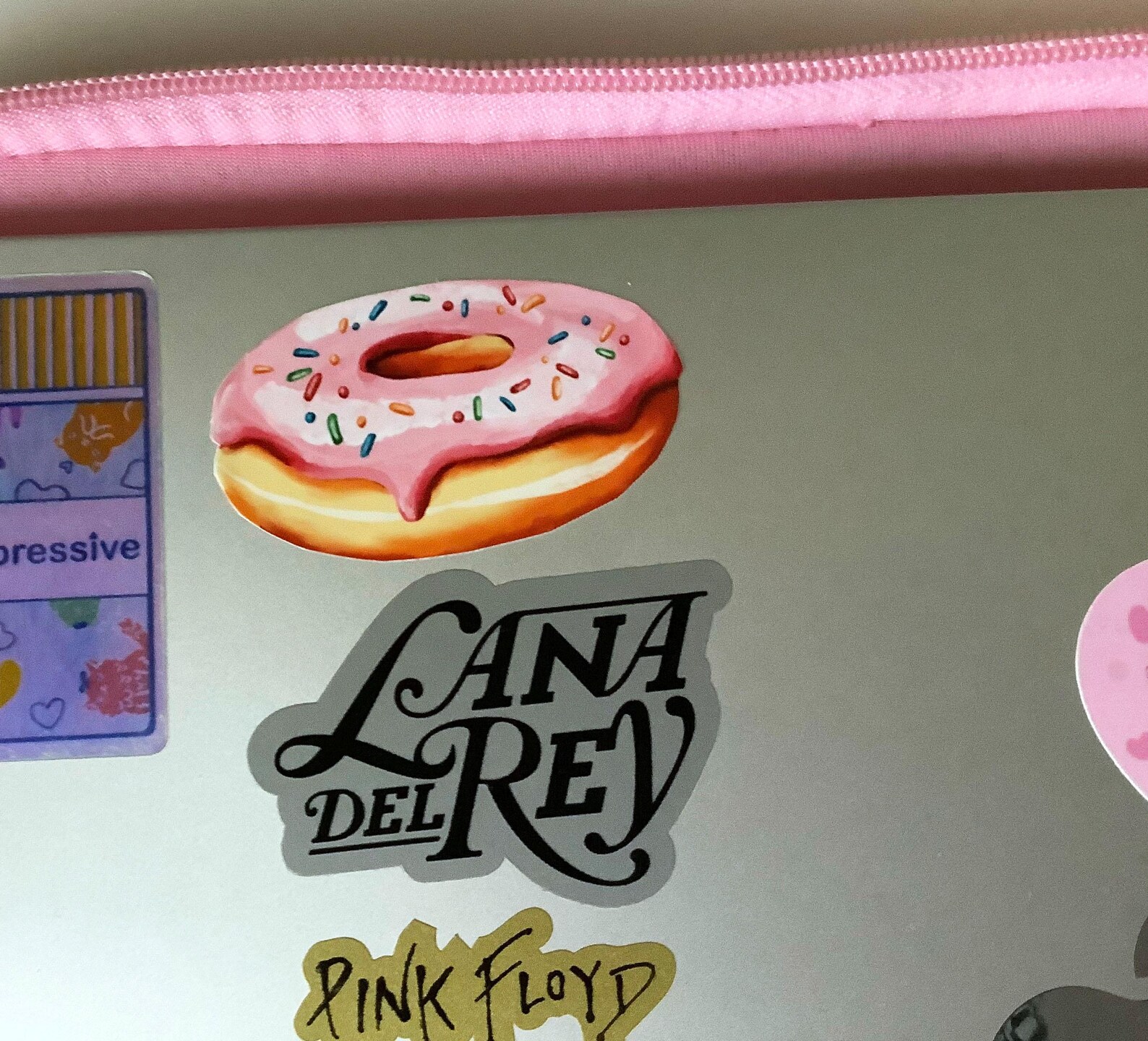 Donut Vinyl Sticker, - Etsy