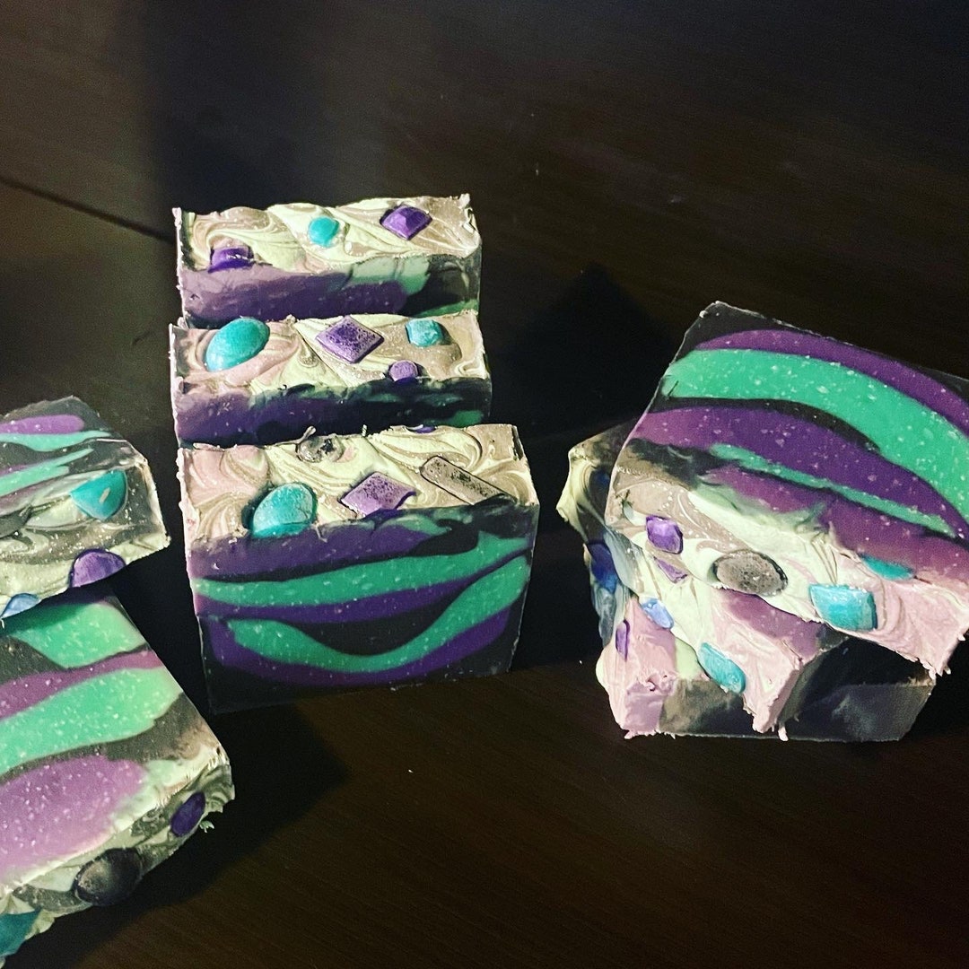 Galaxy Soap! 6 Oz. Handmade Soap, Homemade Soap, Cold Processed Soap ...