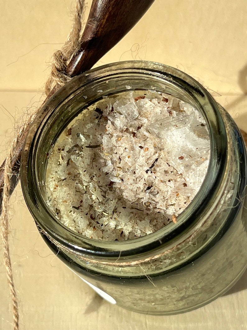 Cascadia Mushroom Salt Blend Made With Oregon Winter - Etsy
