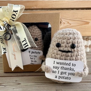 Thank You Potato Personalized Gift Box | FREE Shipping | Employee ...