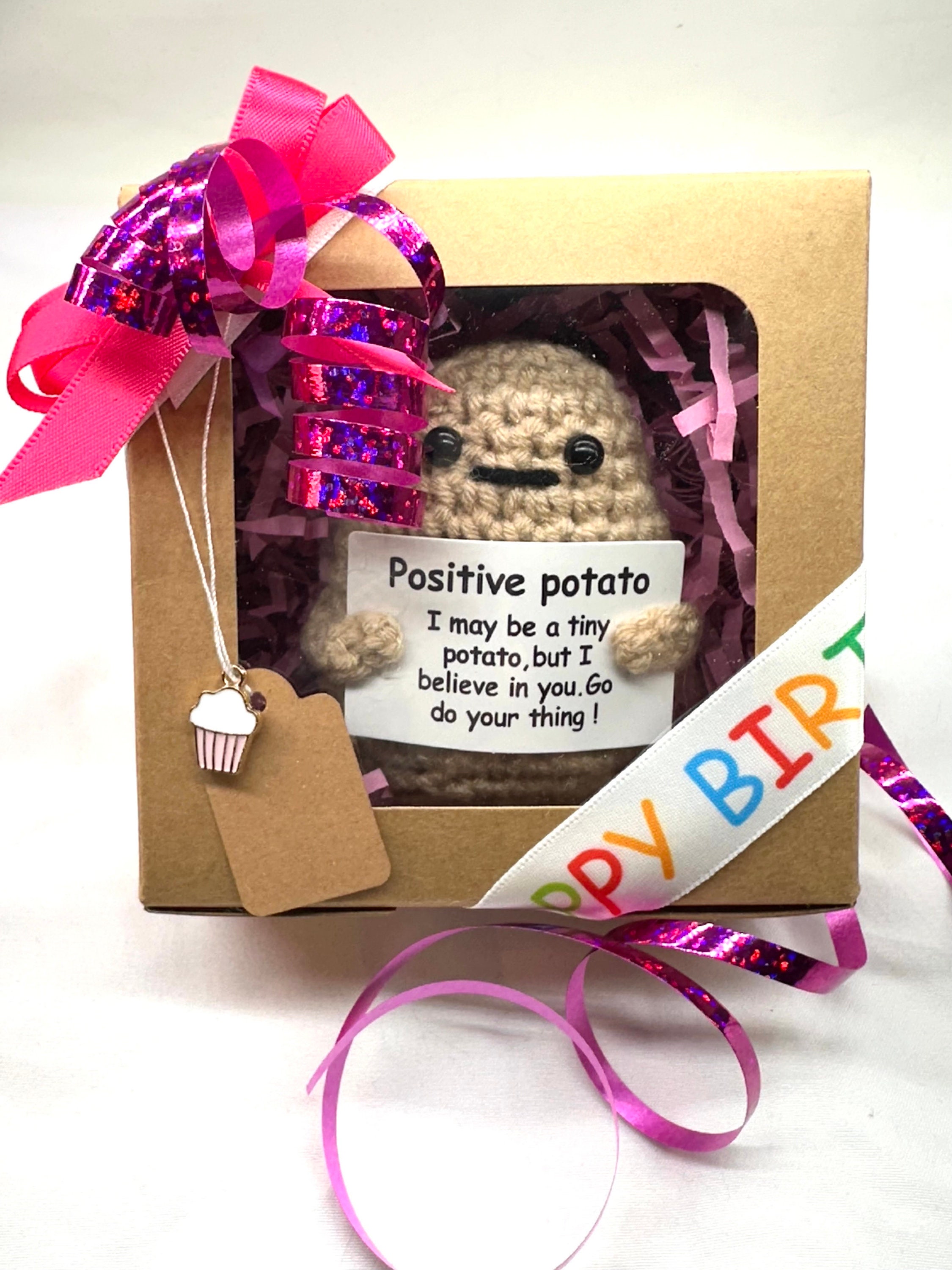 Happy Birthday Potato Gift Box - Etsy