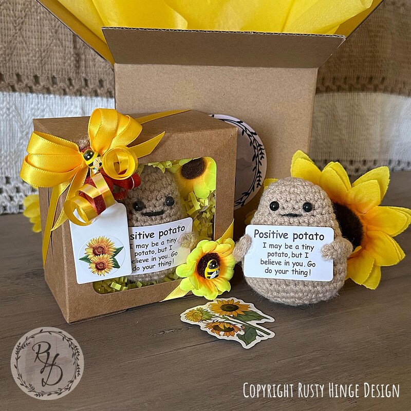 Positive Potato - Etsy