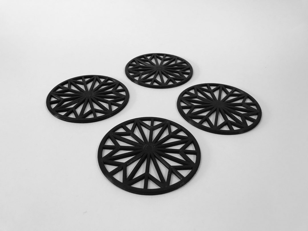 Kumiko Coaster Round - Etsy