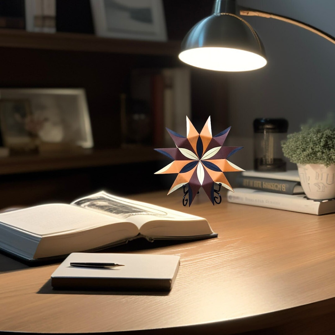Exotic Cardstock Paper Star Sculpture - Etsy