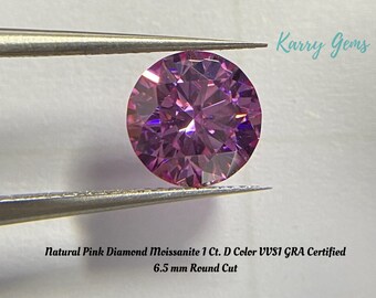 Natural Pink Diamond - Etsy