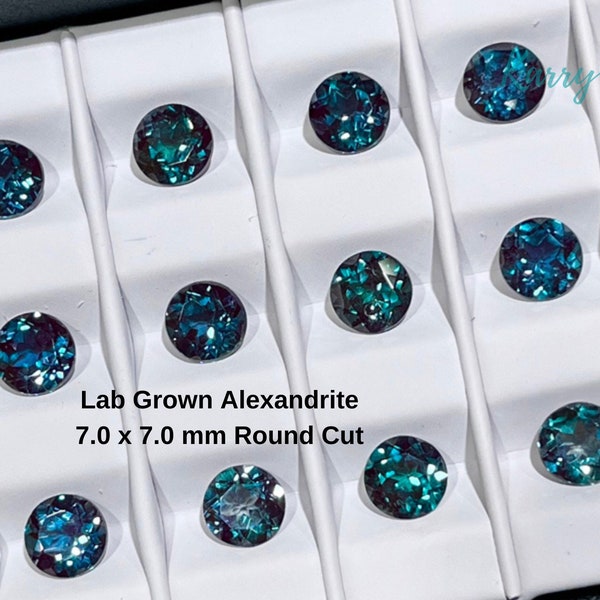 Lab Alexandrite - Etsy