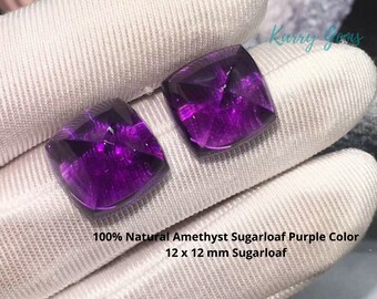 Amethyst Sugarloaf - Etsy
