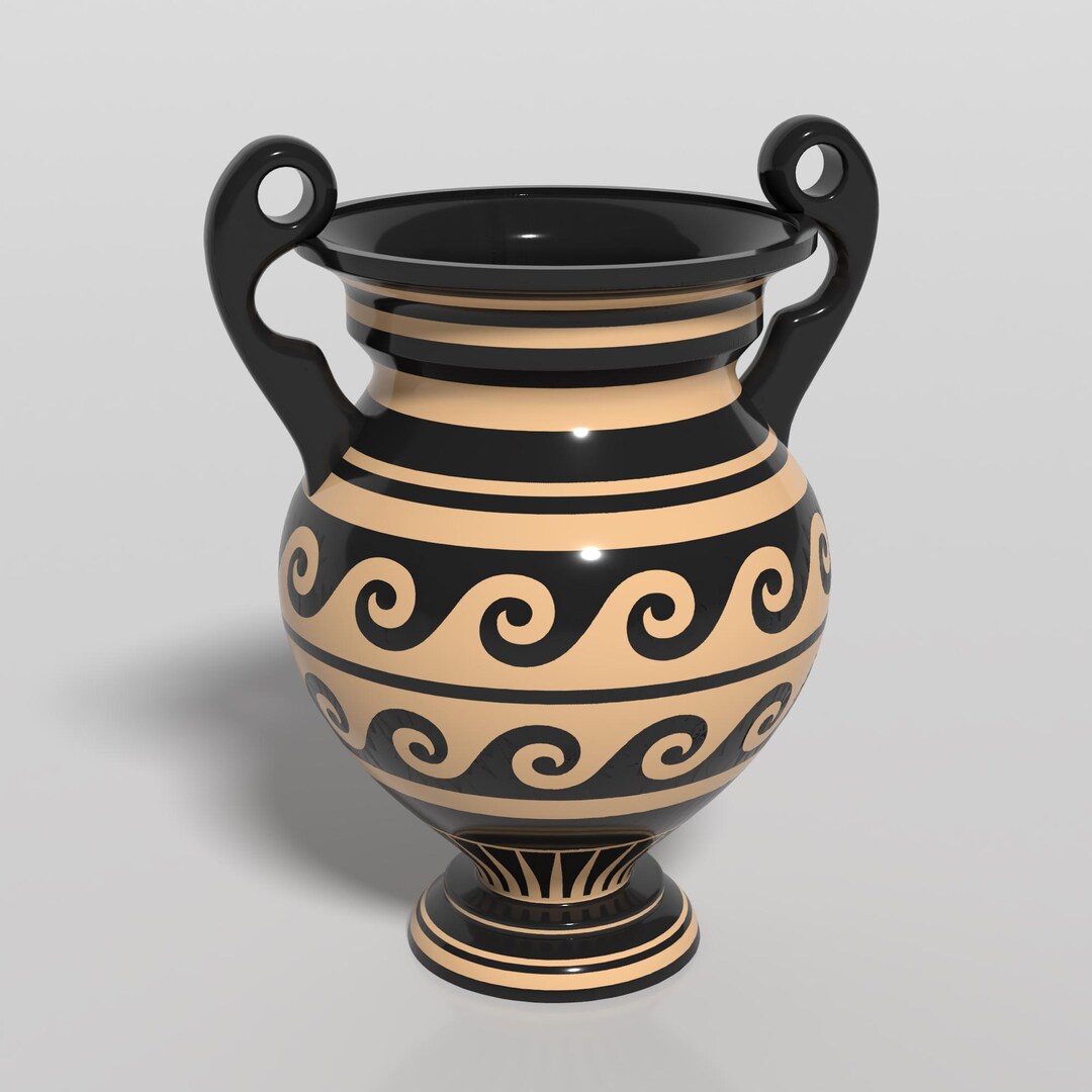 STL File for 3D Printing Render Multicolored Monochrome: Ornament ...