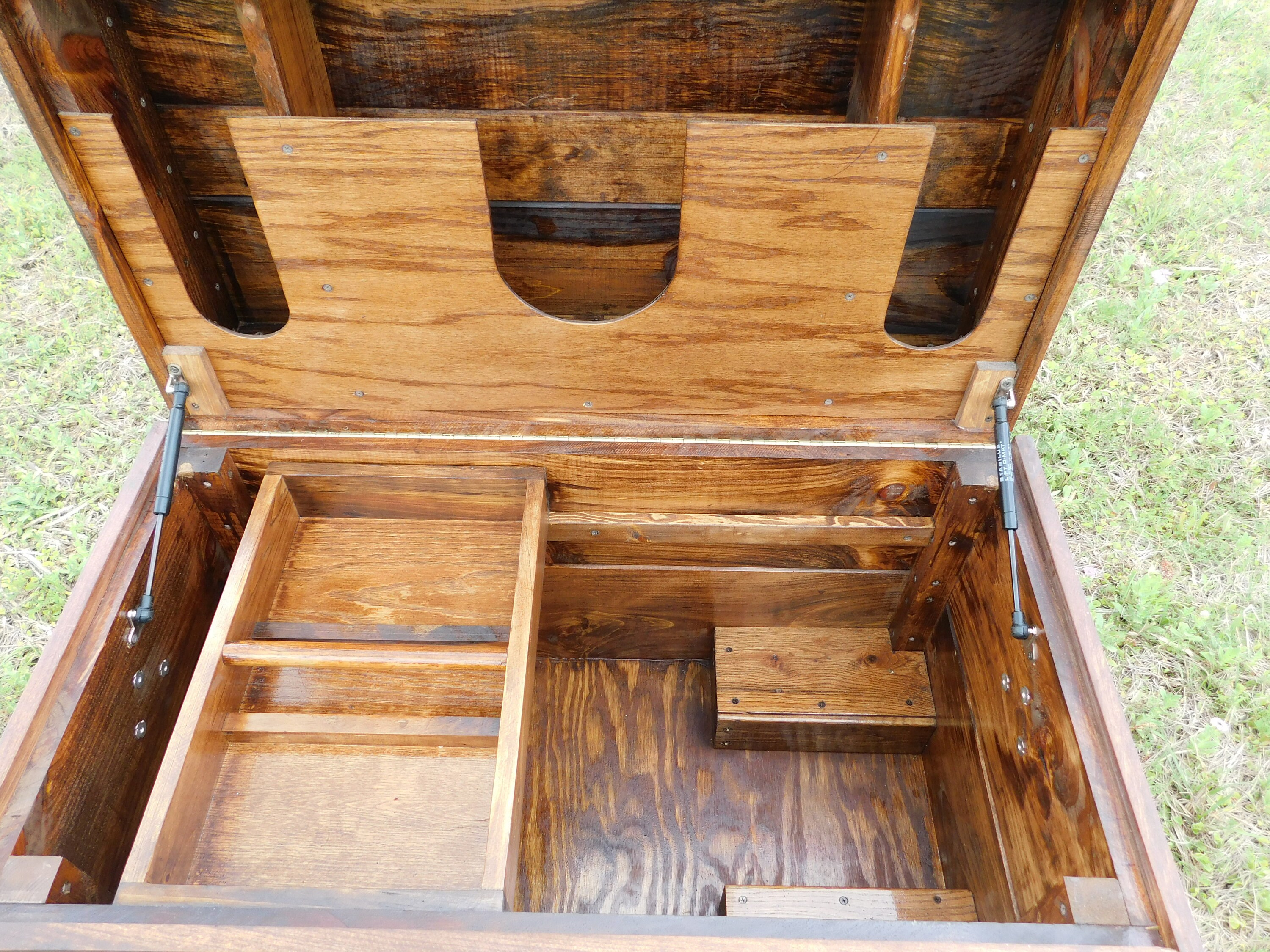 Wooden Tack Trunk (travel Trunk) - Etsy