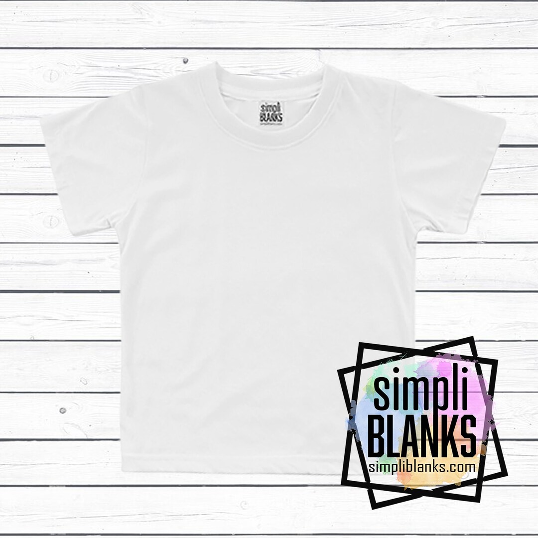 Ss- White Unisex Sublimation Shirt (opaque) - Etsy
