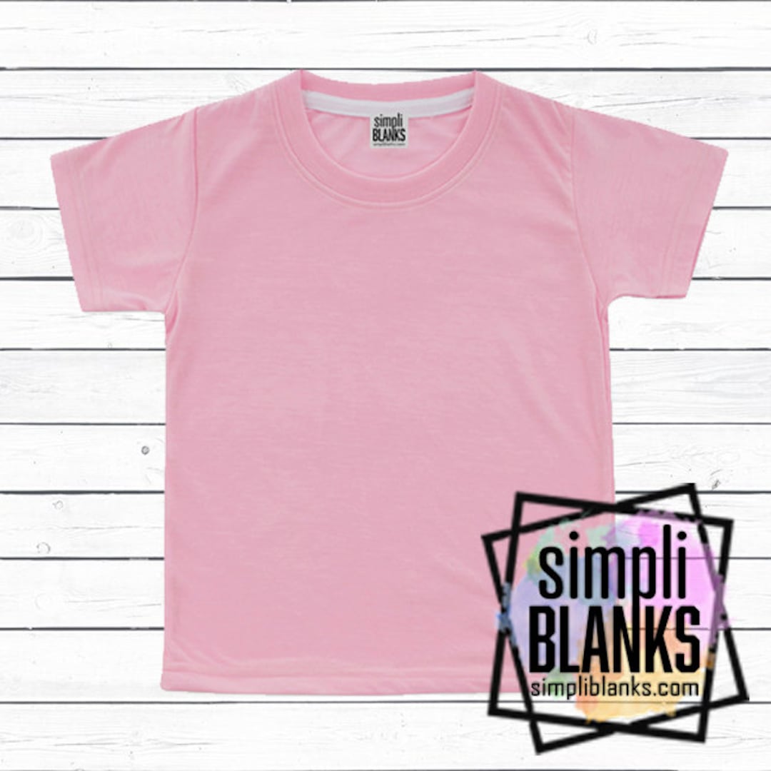 SS- PINK UNISEX Sublimation Shirt - Etsy