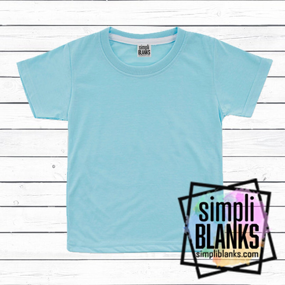 SS- BABY BLUE Sublimation Shirt - Etsy