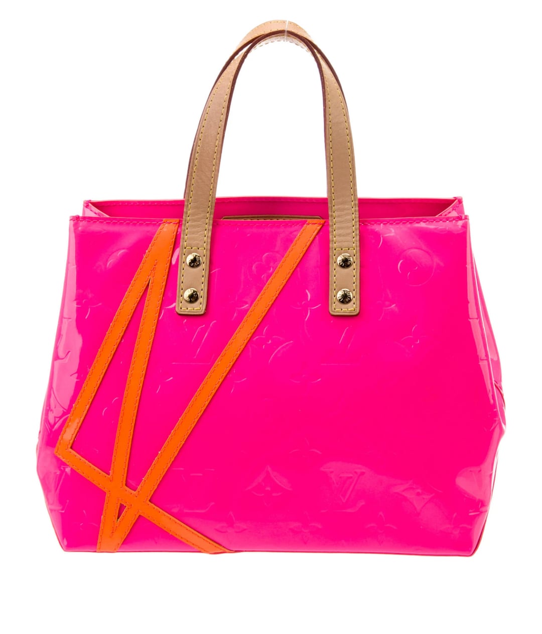 Louis Vuitton X Robert Wilson Monogram Vernis Reade PM - Etsy