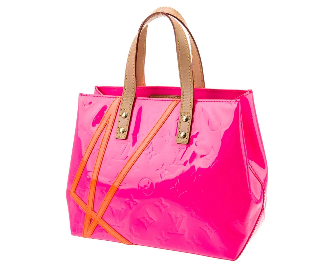 Louis Vuitton X Robert Wilson Monogram Vernis Reade PM - Etsy